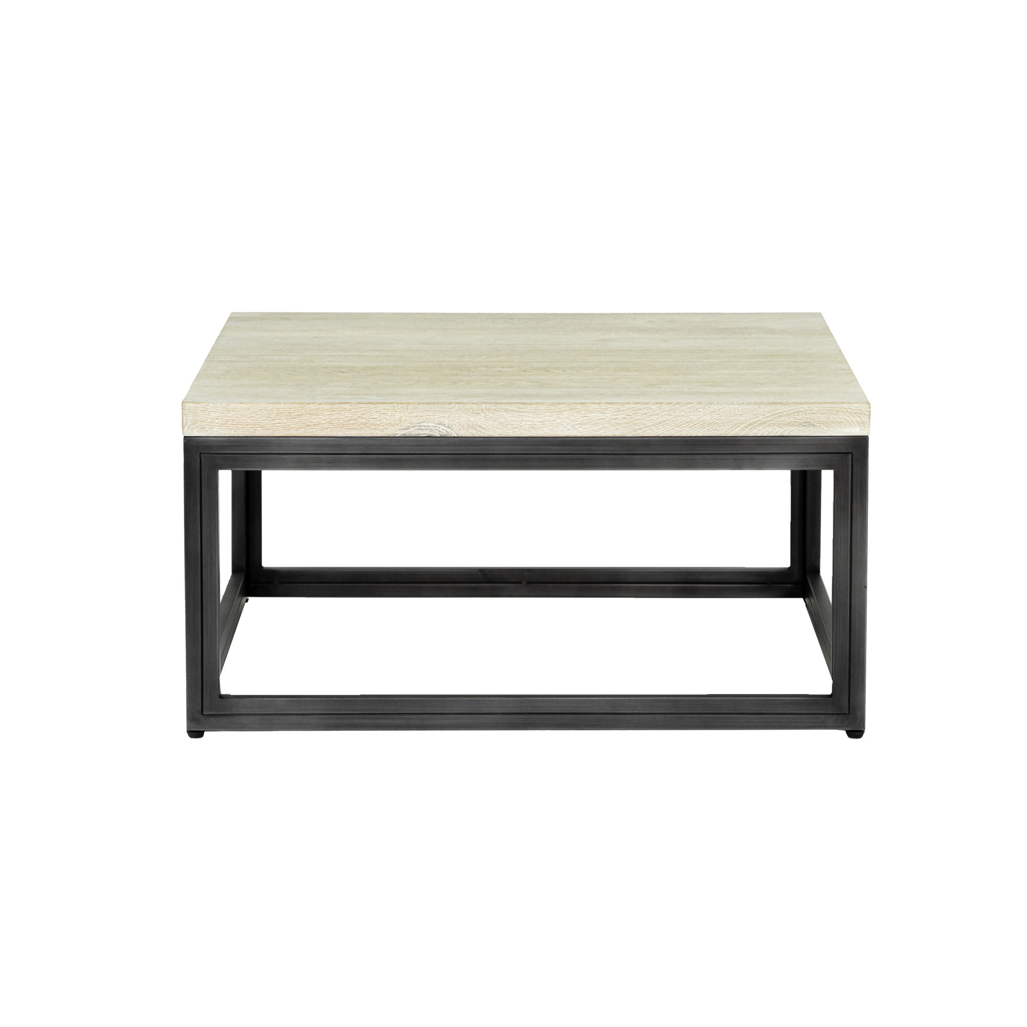 Latitude Run® Solid Wood Top Coffee Table - Wayfair Canada