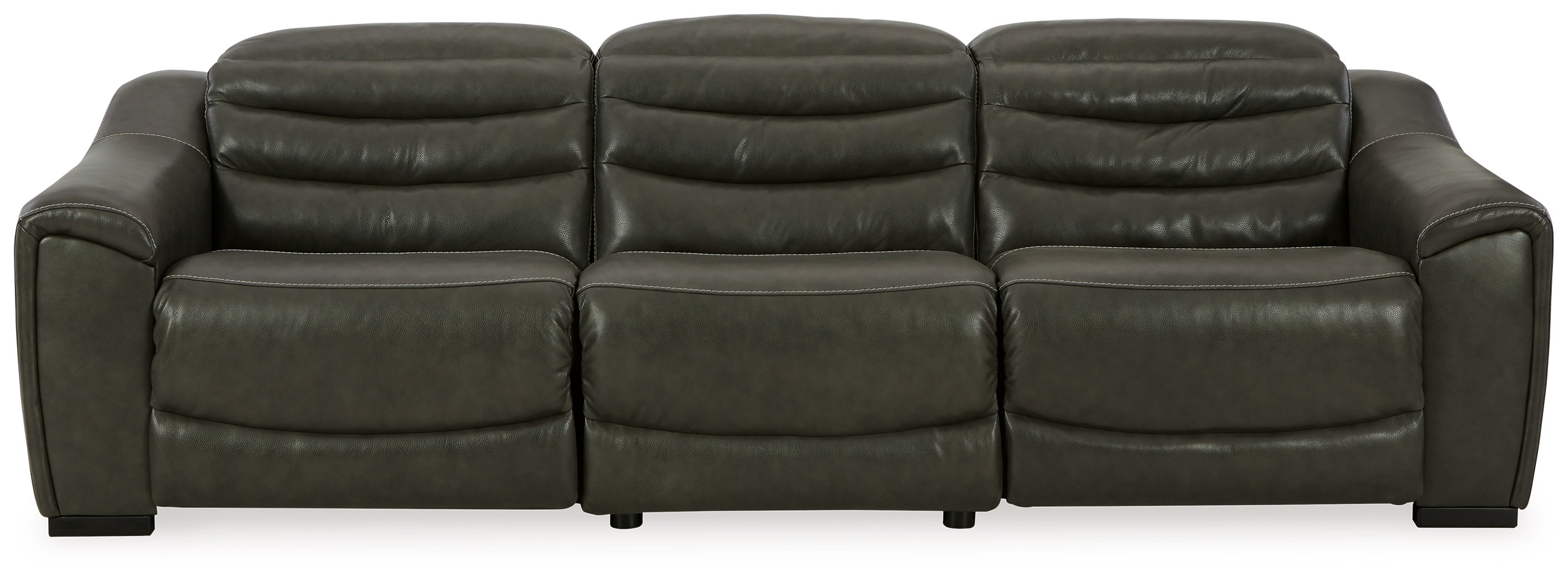 Hokku Designs Center Line 3-Piece Power Reclining Sectional Sofa | Wayfair