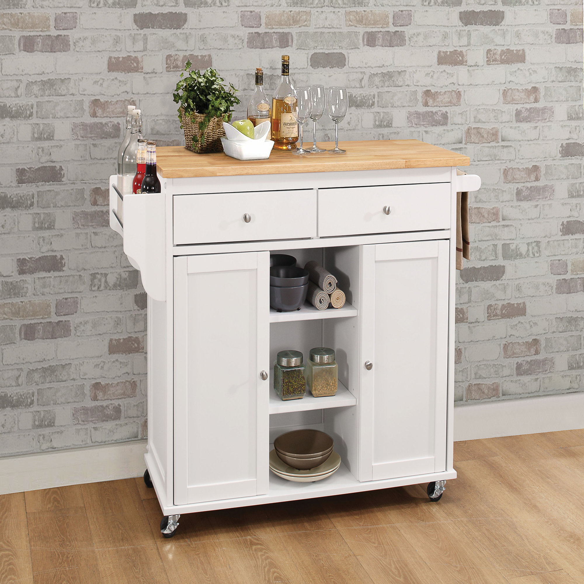 Lark Manor Kitchen Islands - Wayfair Canada