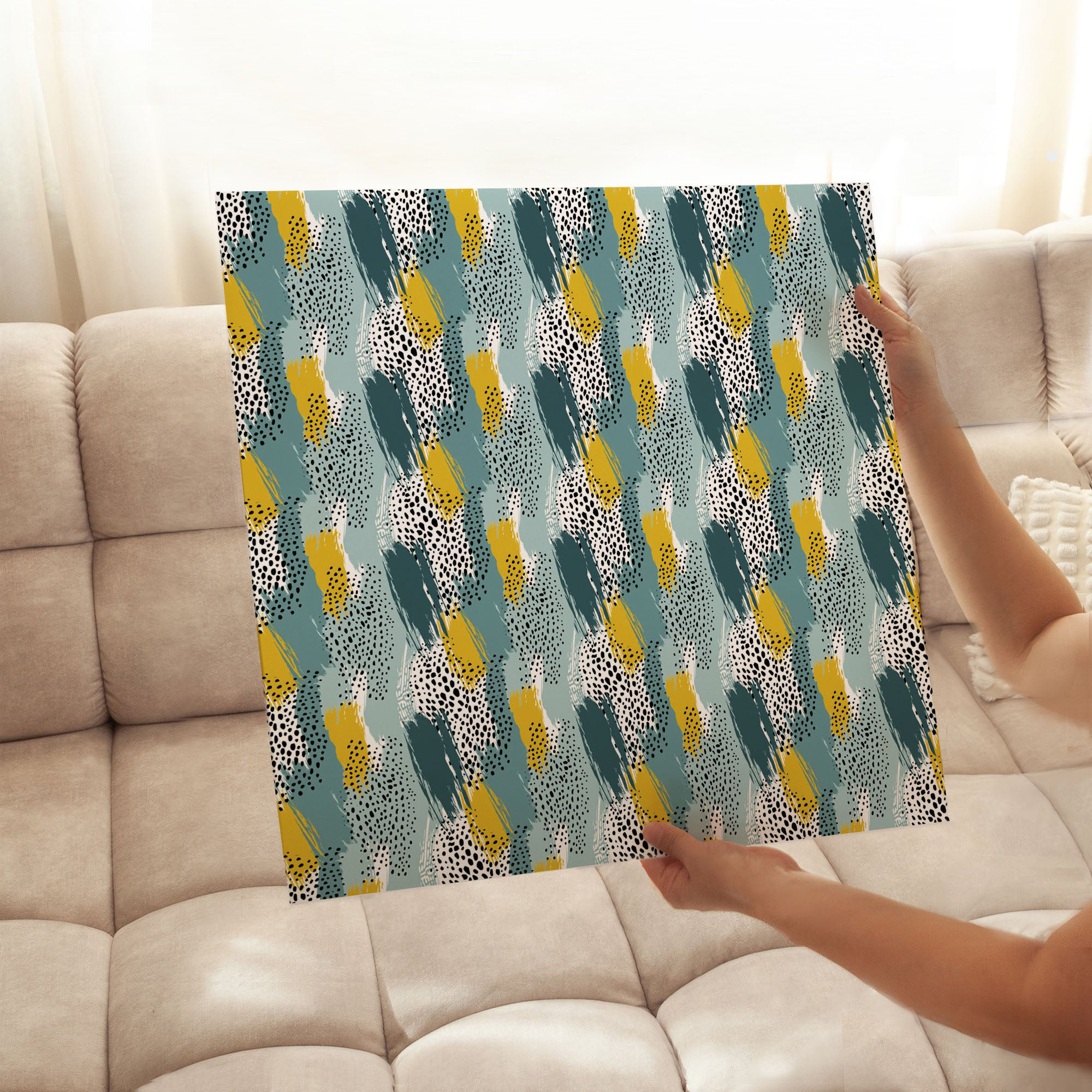 Wrought Studio™ Animals Abstract Animal Print Pattern IV Modern ...