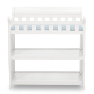 Delta Children Eclipse Changing Table with Pad & Reviews | Wayfair