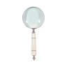 Charlton Home 4" Decorative Magnifying Glass Contemporary Two-Tone ...