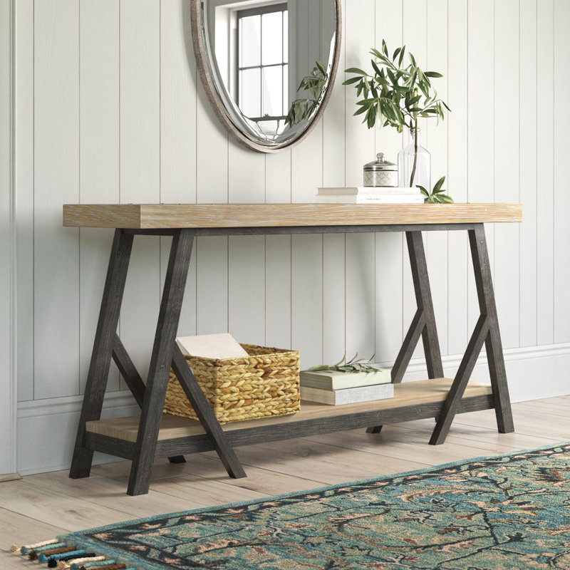 Birch Lane™ Katheryn 60" Solid Wood Console Table | Wayfair