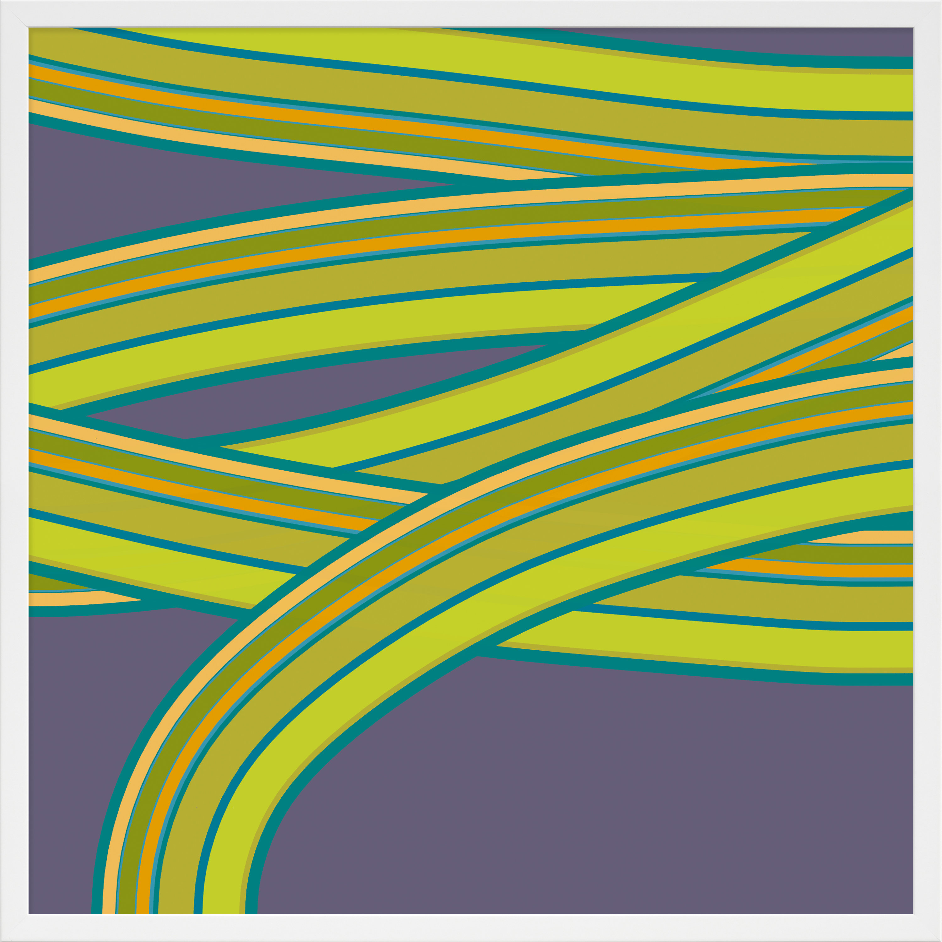 Lipman Art Hemp Twist By Jacques Pilon - Framed Wall Art | Perigold