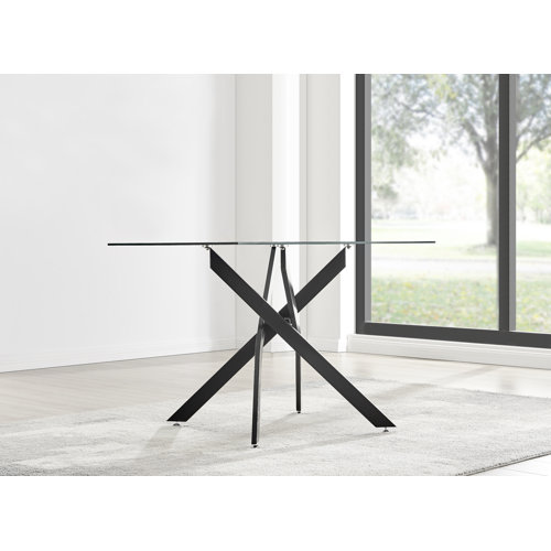 Wayfair | Glass Rectangular Kitchen & Dining Tables You'll Love in 2023