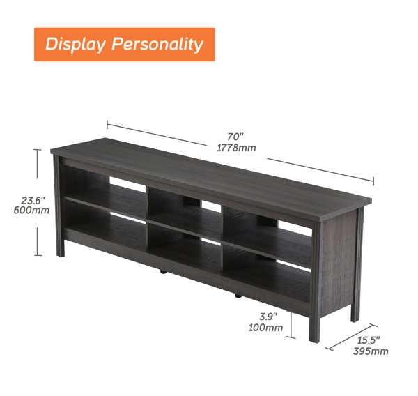 Ebern Designs Darsy 70'' W Storage Credenza & Reviews | Wayfair