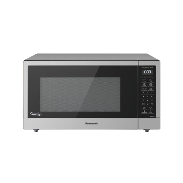Panasonic Bac cubes 21,875 po 1,6 pi. Four à micro-ondes de comptoir ...