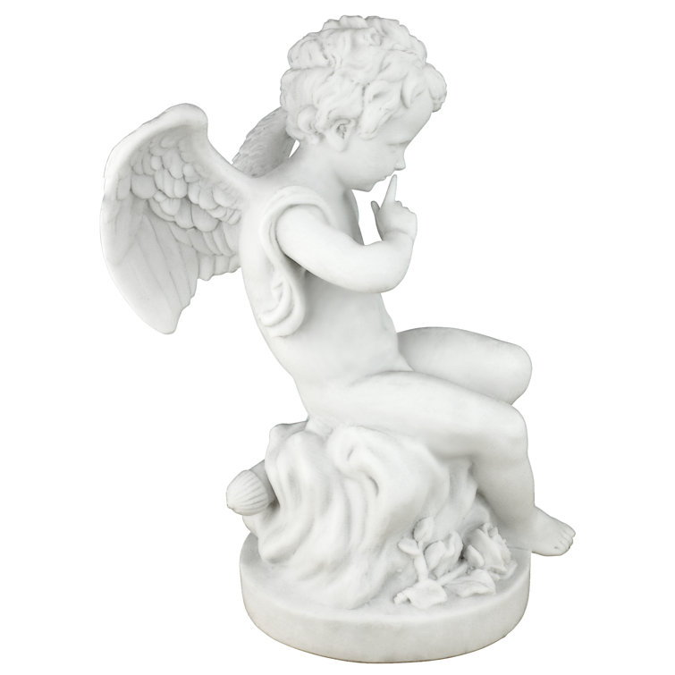 Design Toscano Mischievous Cupid Figurine & Reviews | Wayfair