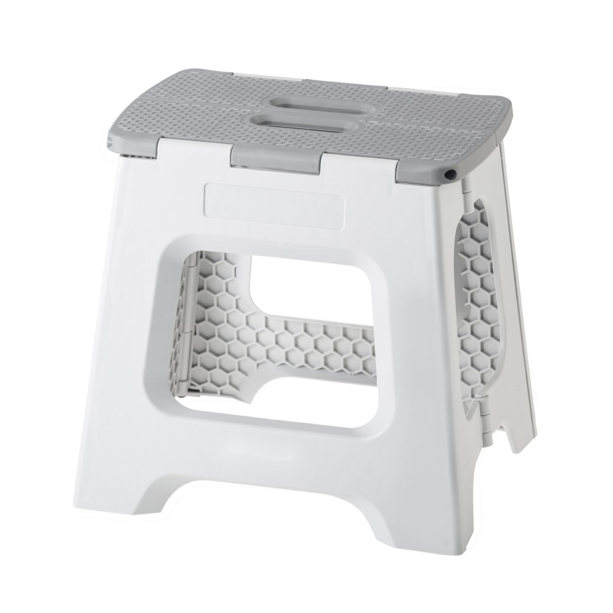 Wrought Studio Compact Step Stool Foldable, 12-1/2-Inch Step Stools For ...