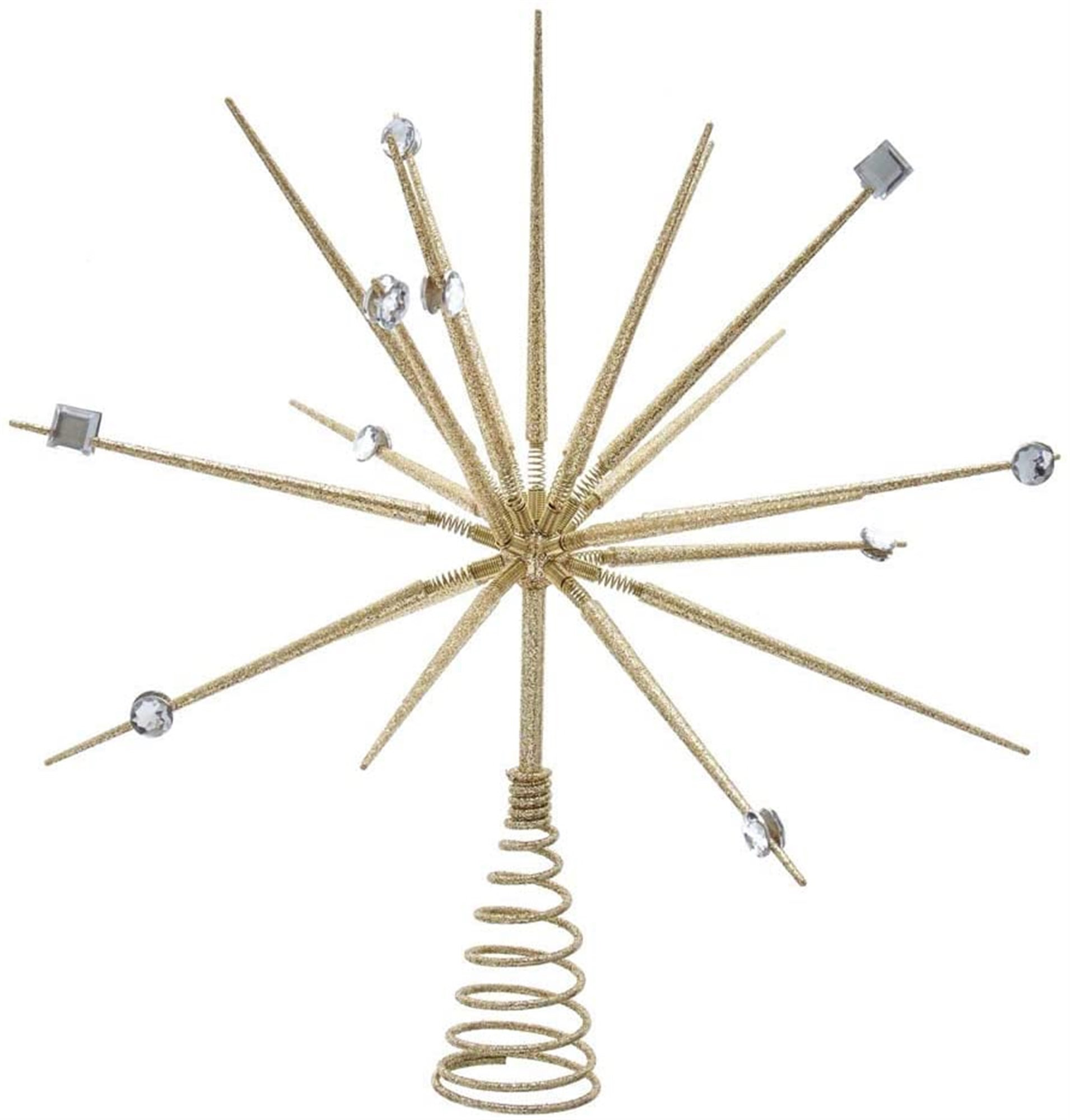 Kurt Adler Metal Christmas Tree Topper & Reviews | Wayfair