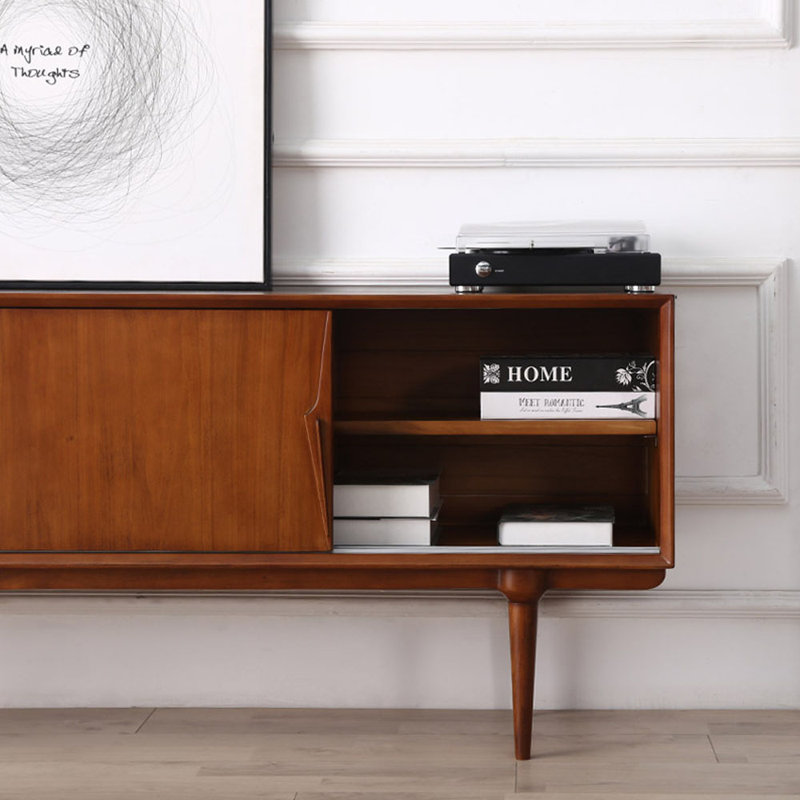 Dream cabinet Moving Door Drawer Storage Sideboard TV Cabinet | Wayfair