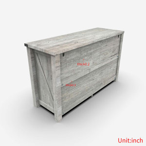 Ivy Bronx Isahi Wood Accent Cabinet | Wayfair