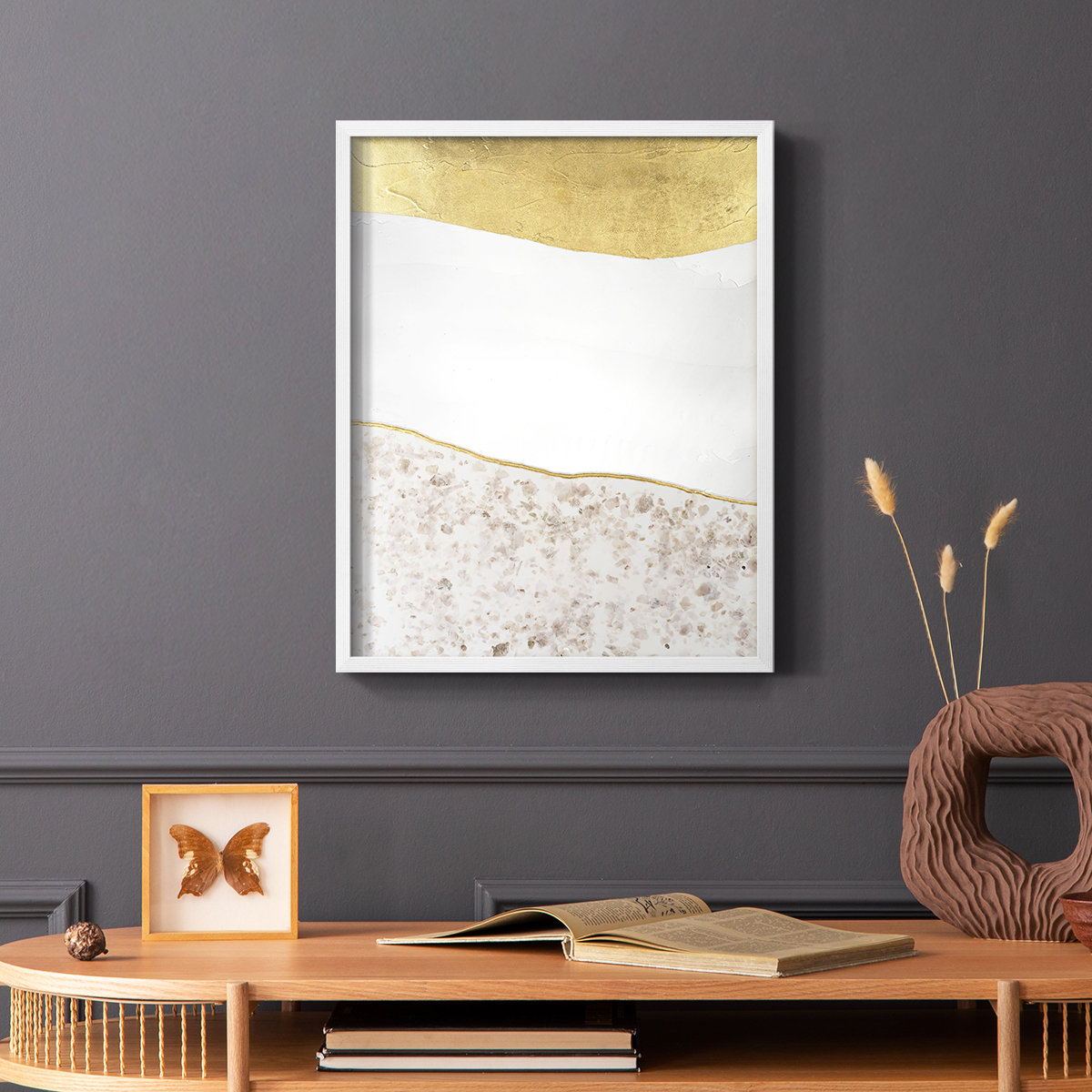 Mercer41 Whitestone I Framed Print - Solid Wood | Wayfair