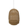Beachcrest Home™ Santiago Rattan Outdoor Swing Chair & Reviews | Wayfair