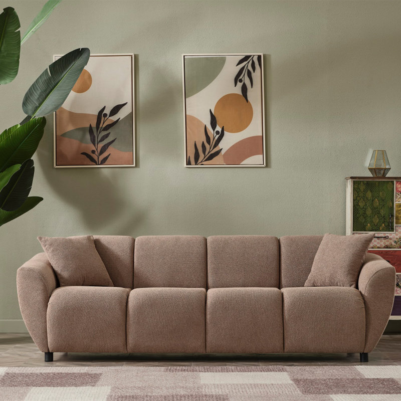 Brayden Studio® Extine 3 - Piece Living Room Set | Wayfair