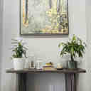 Four Hands Rutherford 55" Solid Wood Console Table & Reviews | Perigold