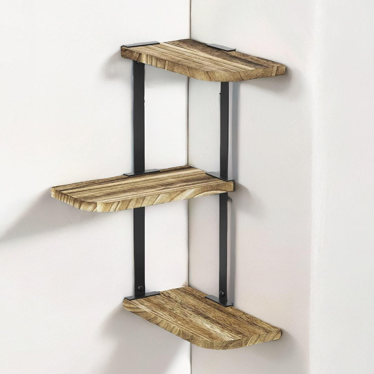 Alpen Home Sais 3 Piece Corner Shelf | Wayfair.co.uk