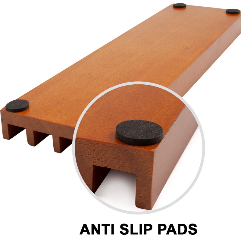 GSE Games & Sports Expert 4 Piece Mexican Train Dominoes Game Racks ...