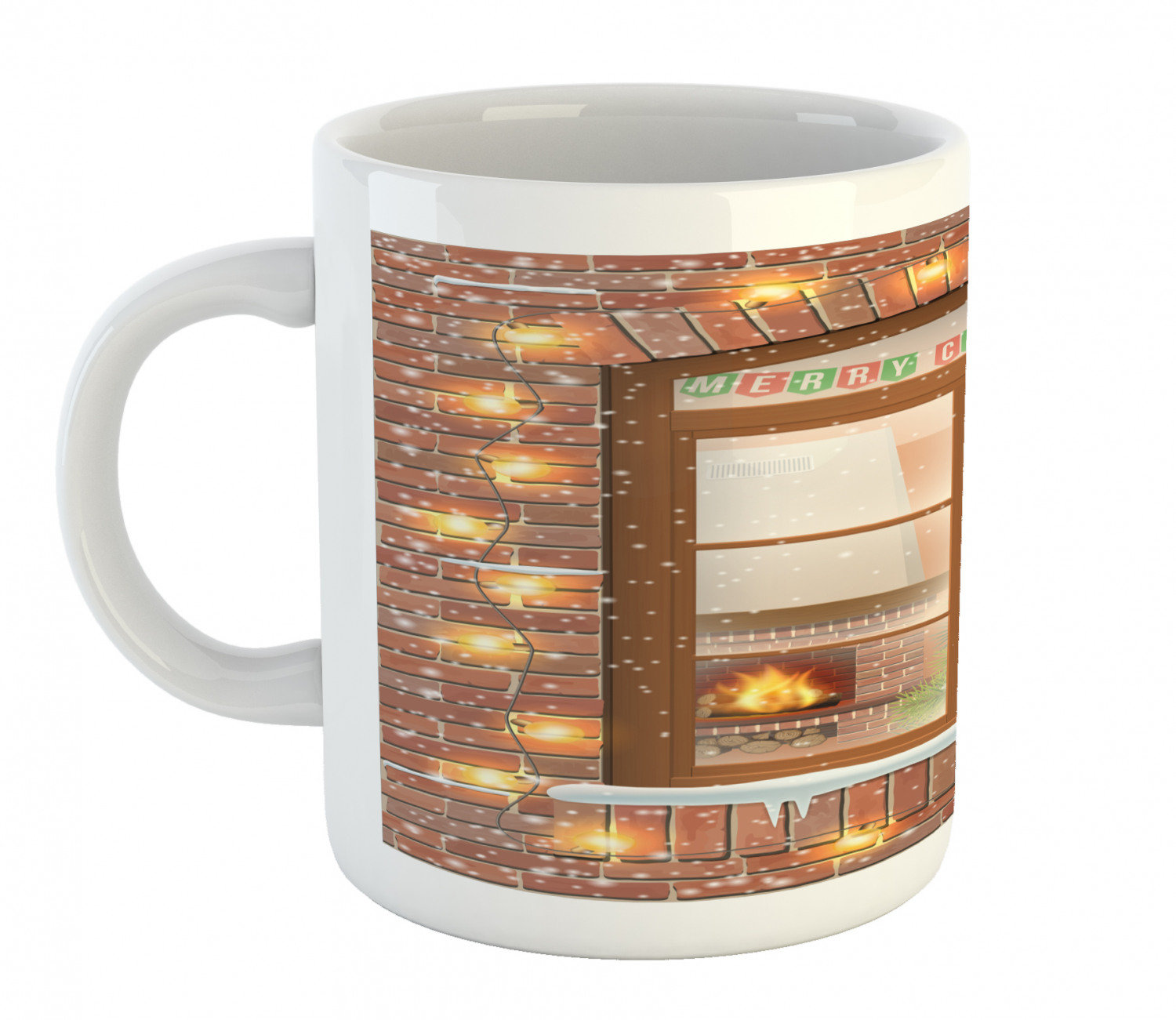 East Urban Home View Through a Window Coffee Mug | Wayfair