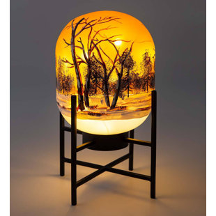 Lighted Art Glass Novelty Lights You'll Love | Wayfair
