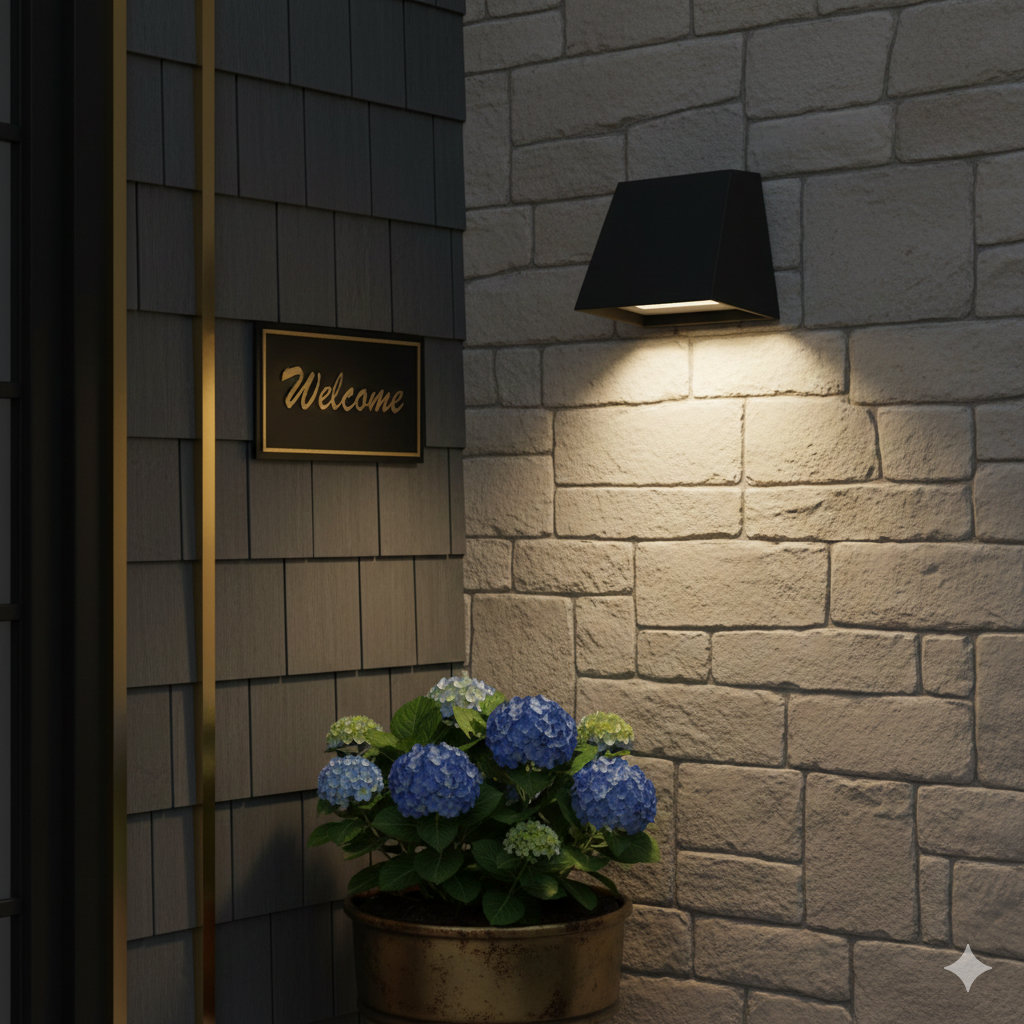 Wrought Studio™ A 6-Inch Compact Wall-Mounted Light Fixture With ...
