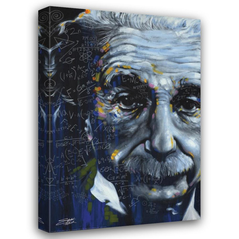 Winston Porter It's All Relative (Einstein) | Wayfair