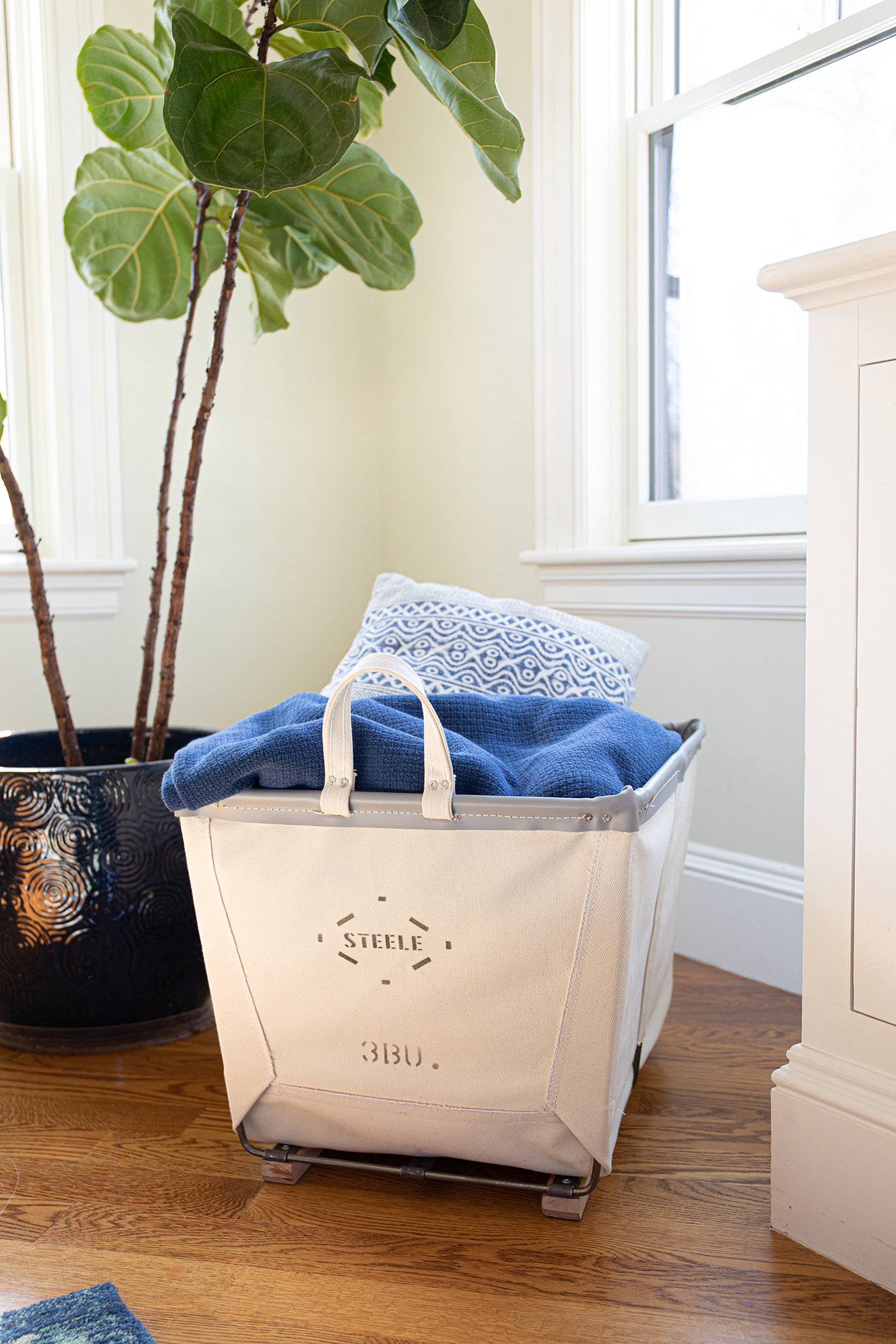 Steele Canvas Basket Canvas Small Carry Basket - 3 Bu & Reviews | Wayfair