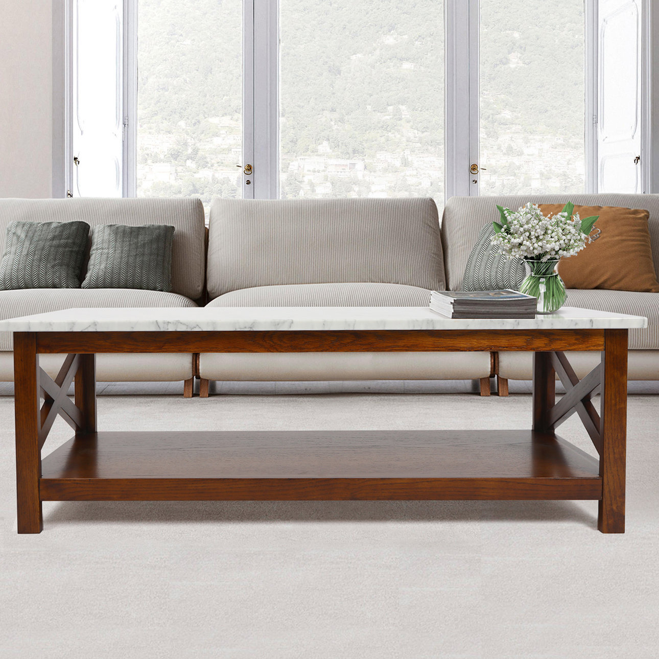 Red Barrel Studio® Nagesh Coffee Table with Storage | Wayfair