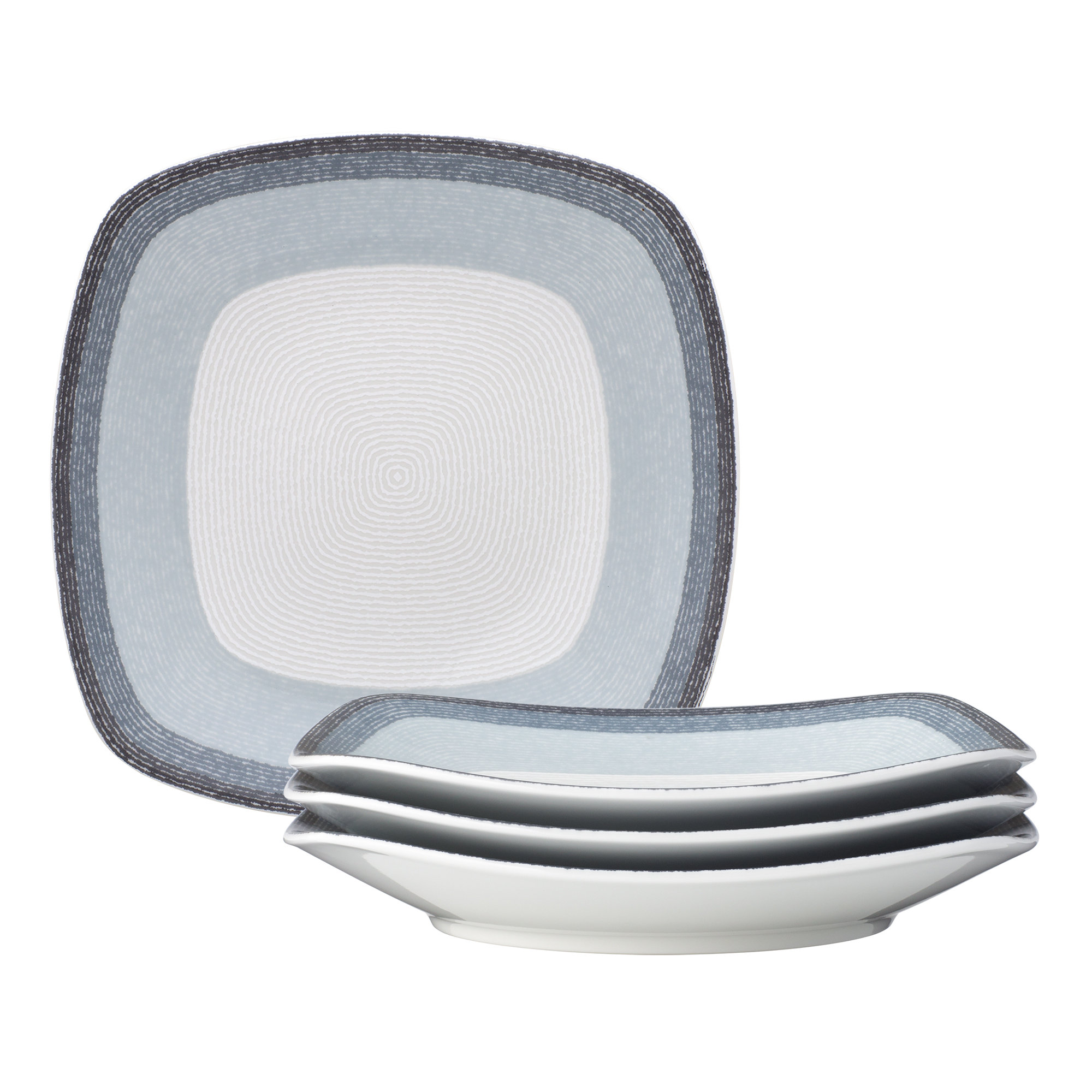 Noritake Colorscapes Layers Square Salad Plates, 8-1/4" & Reviews | Wayfair