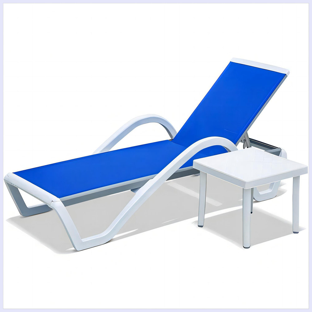 Latitude Run® Chaise longue d'extérieur Trayona - Wayfair Canada