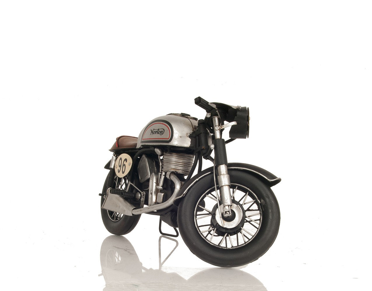 Williston Forge Koile 1952 Norton Manx Metal Handmade & Reviews | Wayfair