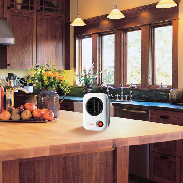 Lasko 200 Watt Electric Forced Air Compact Heater & Reviews | Wayfair