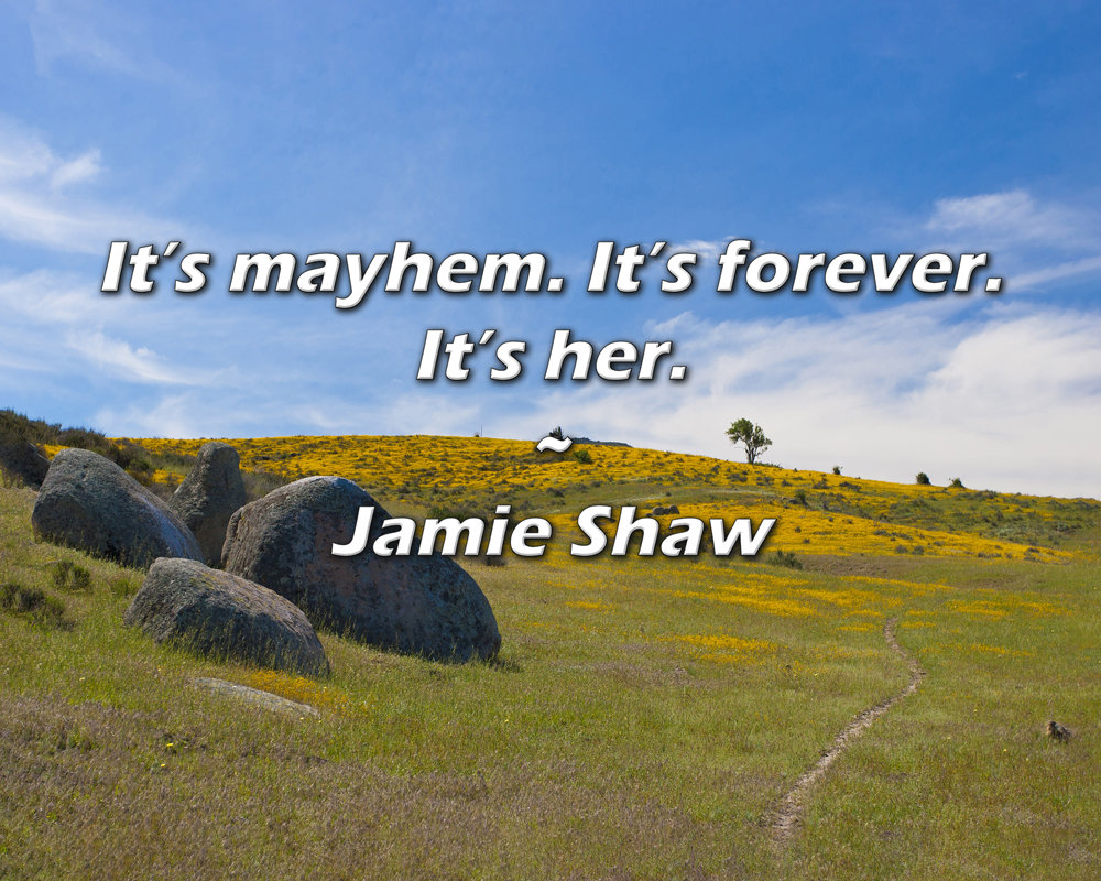 Trinx Jamie Shaw Quote: It’s mayhem. It’s forever. It’s her. | Wayfair