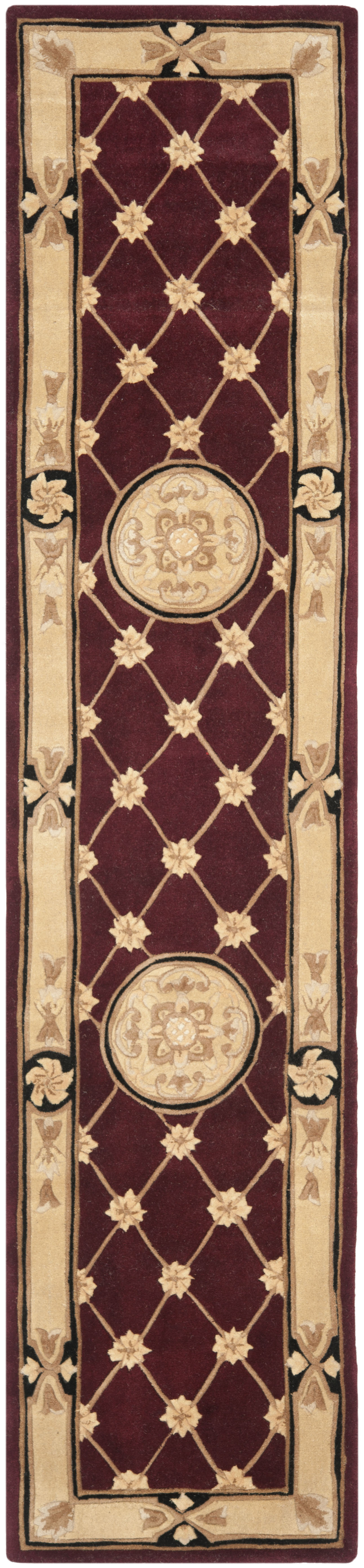 Astoria Grand Lenora Naples Hand Tufted Wool Pile Oriental Rug ...