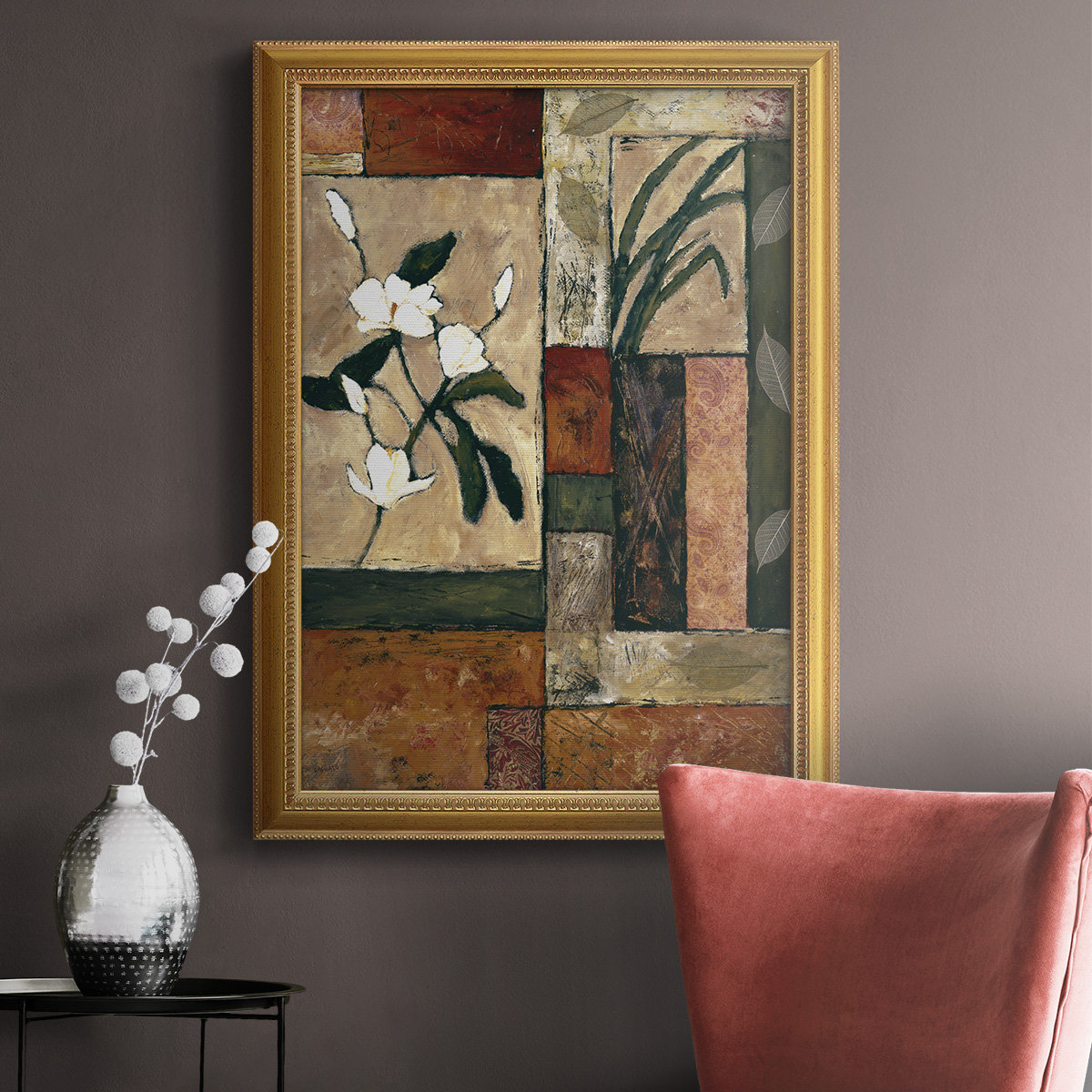 Winston Porter Nature''s Bounty IV Premium Framed Canvas- Ready To Hang ...