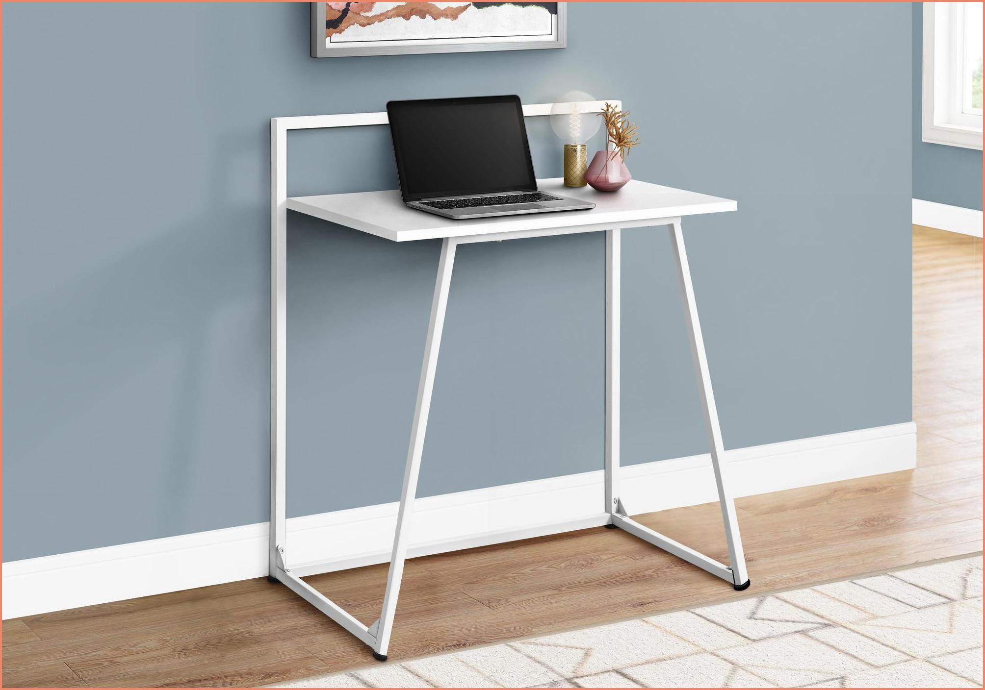 Ebern Designs Desks 30”L Modern Home Office Computer Desk | Black ...