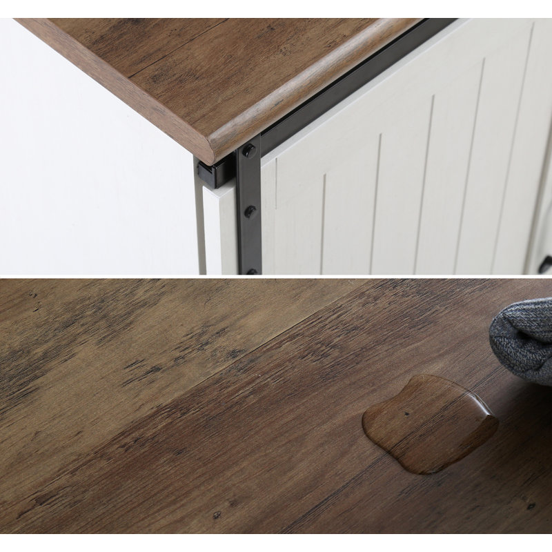 Gracie Oaks Croley Steel 1 - Door Accent Cabinet | Wayfair