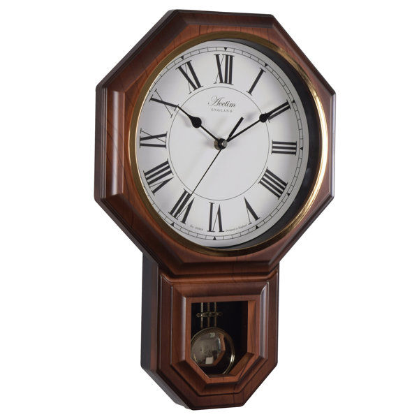 Acctim Vintage Wall Clock Cream at Roger Burgess blog