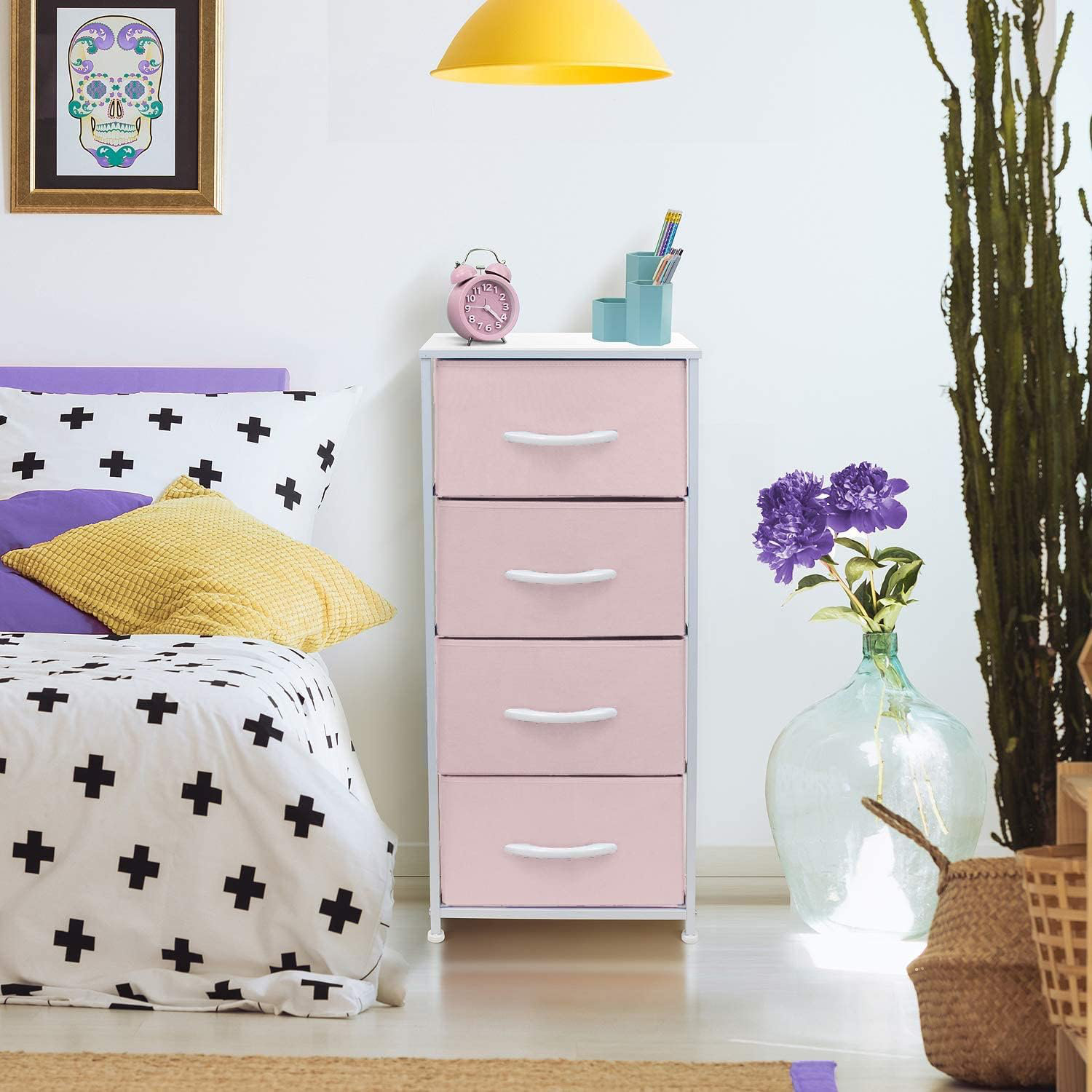 Ebern Designs 4 Drawers Storage Chest | Wayfair