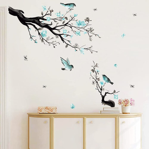 Nature & Flower Wall Decals | Wayfair