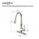 Ancona Pull Out Kitchen Faucet | Wayfair
