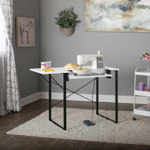 Sew Ready 41" x 10.5" Sewing Table with Sewing Machine Platform ...
