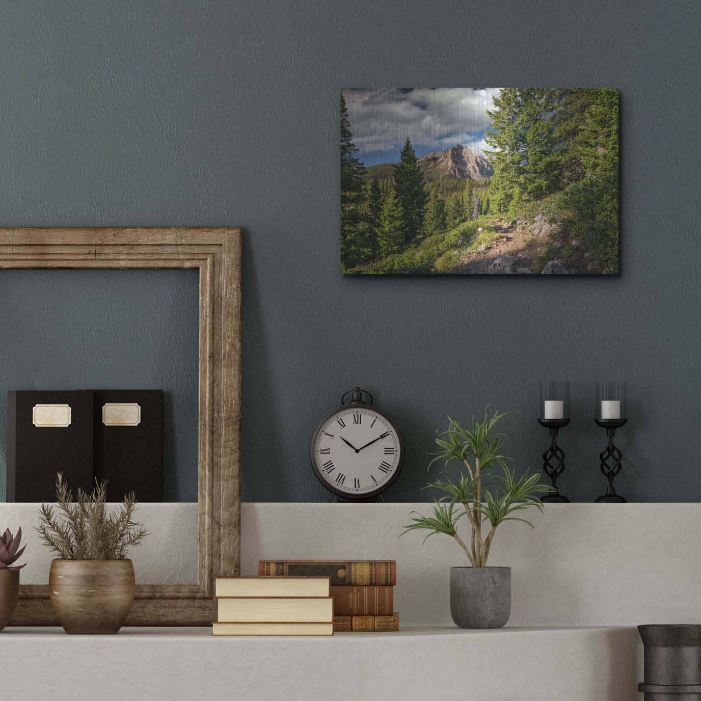 Millwood Pines Grand Mogul' by Rick Berk Metal Wall Art | Wayfair