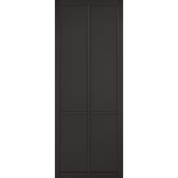 LPD Doors Liberty Black Internal Door | Wayfair.co.uk