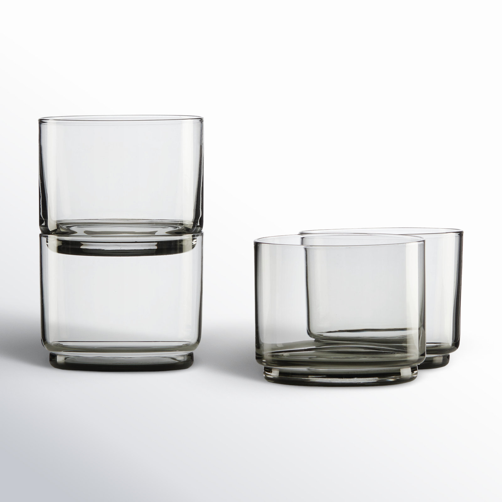 Lenox Tuscany Stackables Classics 4Pc Short Glasses & Reviews | Wayfair
