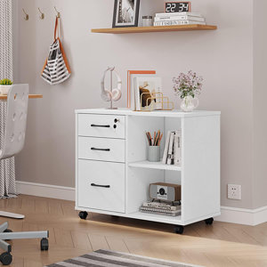 Inbox Zero 31 Wide File Cabinet | Wayfair