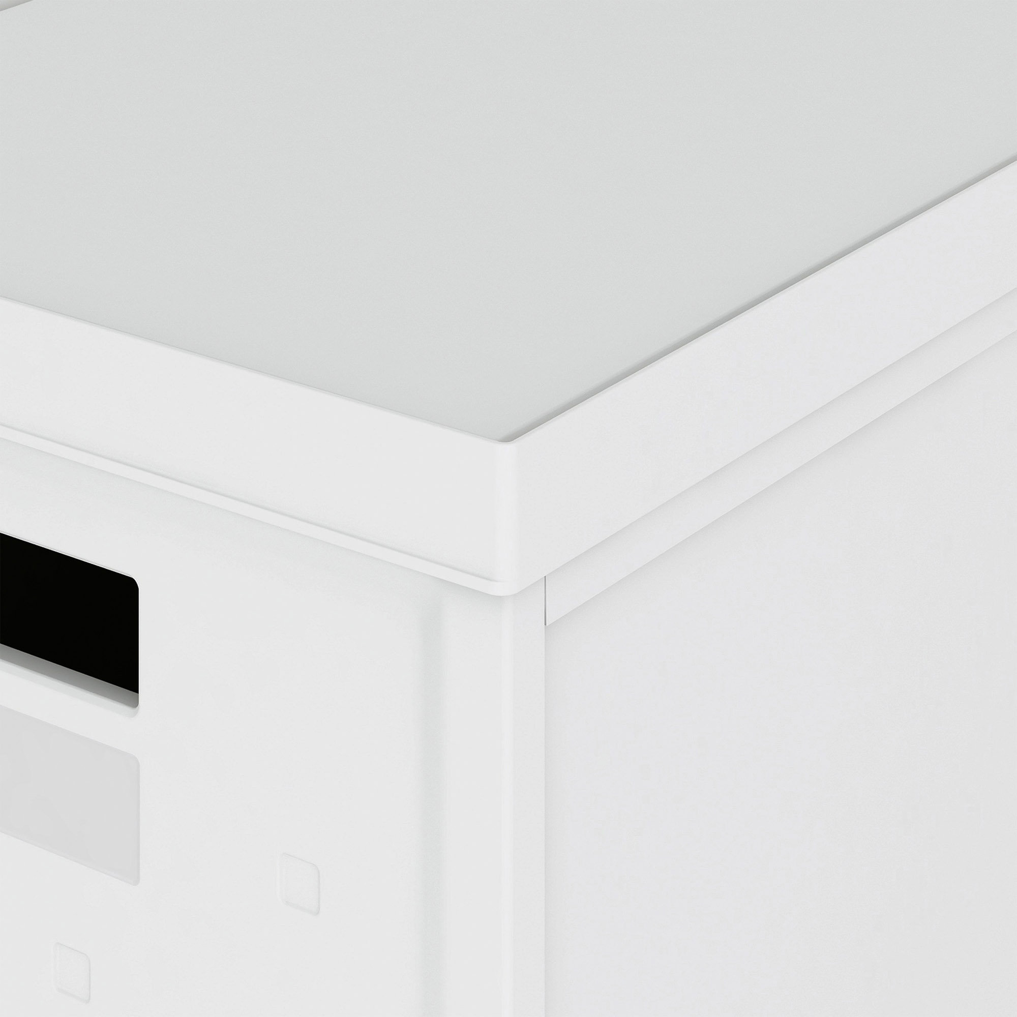 Ebern Designs Set Of 2 Collapsible Stackable Rolling File Boxes With ...