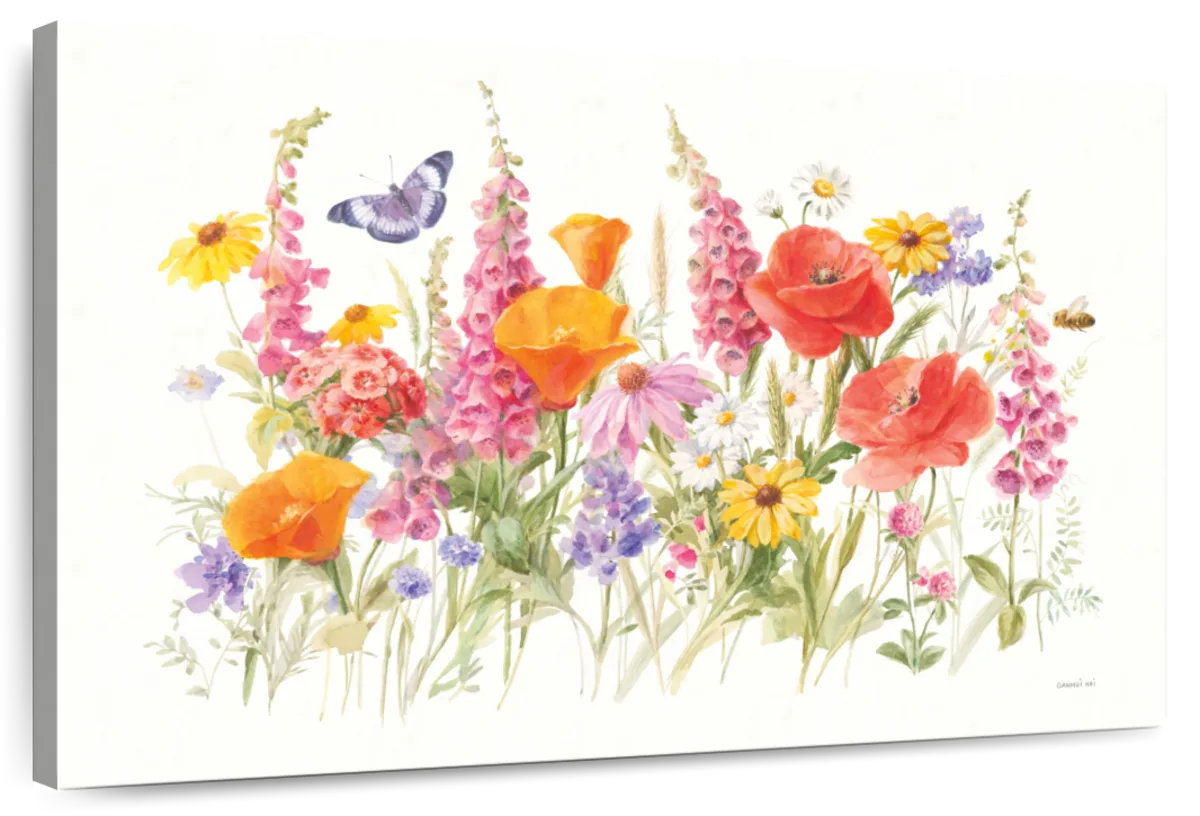 Lark Manor Harnek Wildflowers In Bloom - Wayfair Canada
