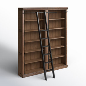 Birch Lane™ Lorna 94" Tall Bookcase Wall Bookcase & Reviews | Wayfair