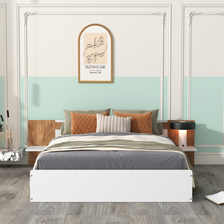 Ebern Designs Benje Platform Storage Bed | Wayfair